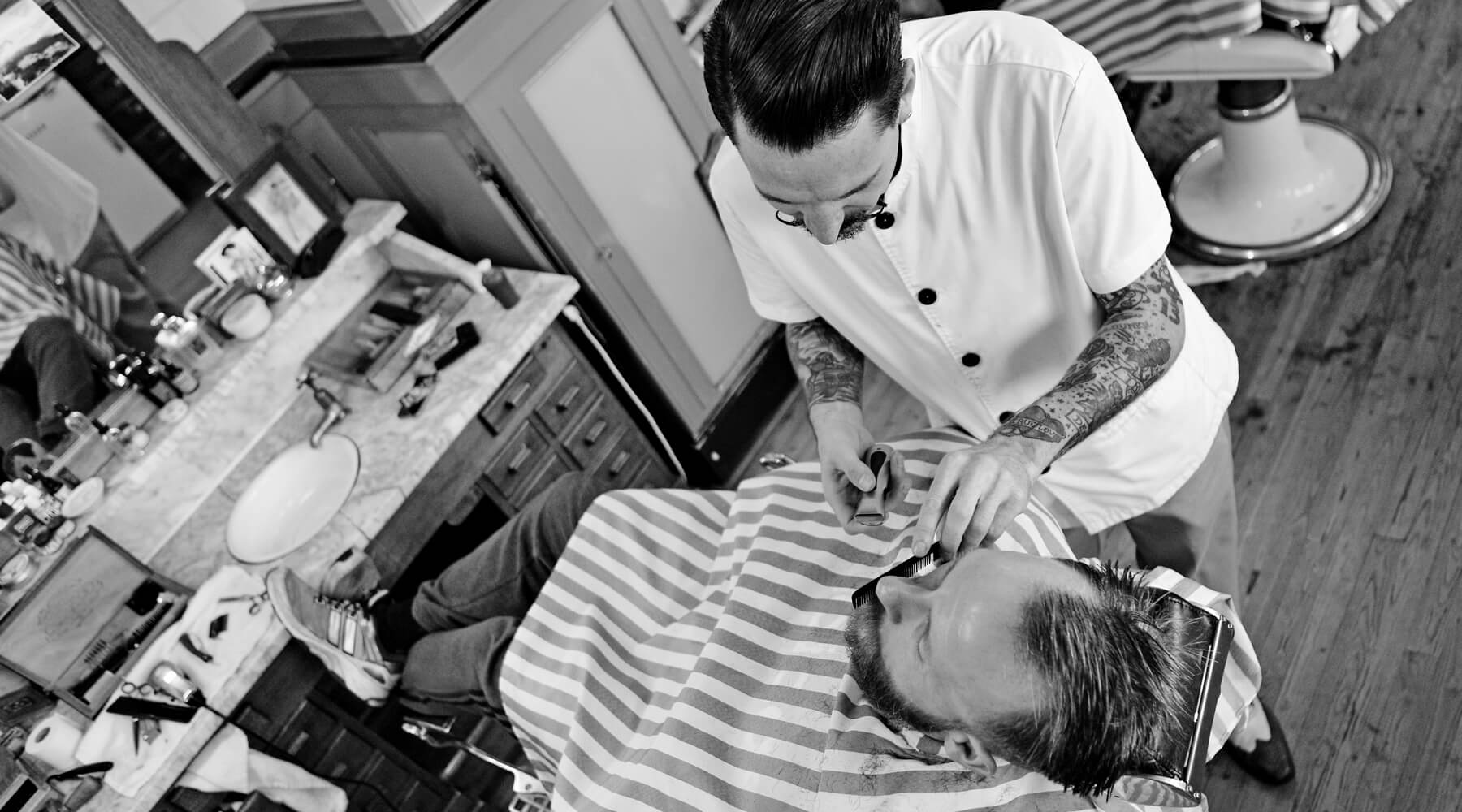 Rasur mit oder gegen den Strich? Was bedeutet das für deine Rasur? – Tonsus