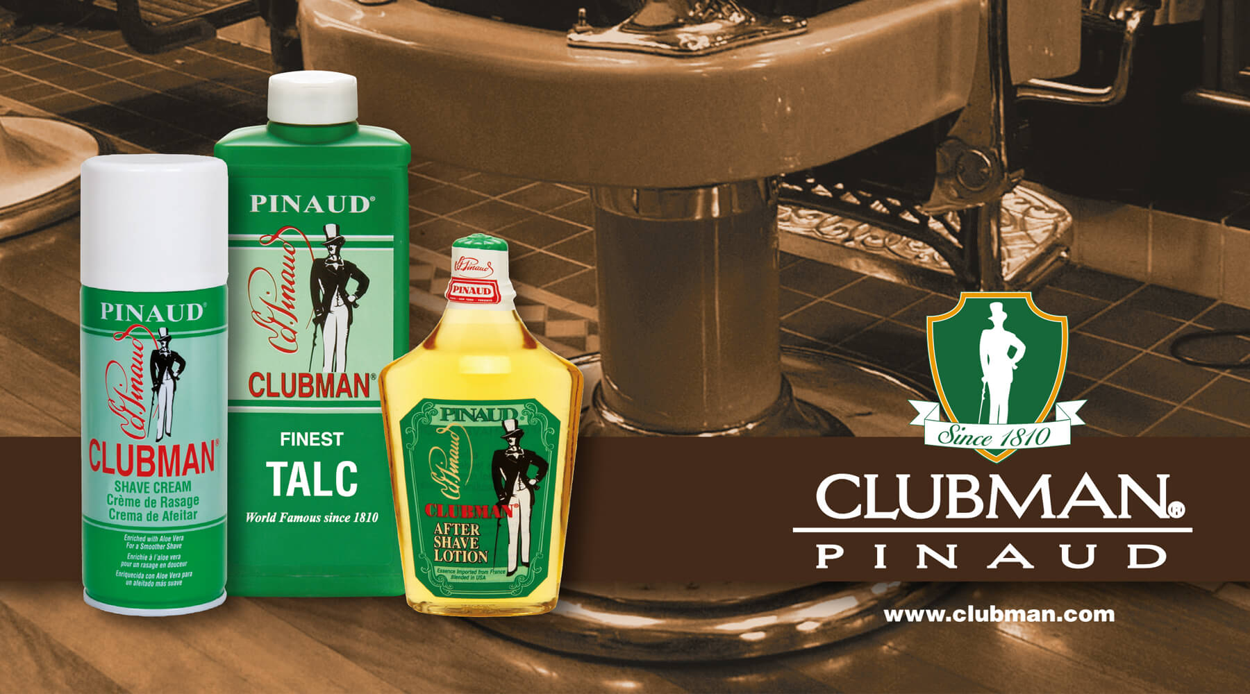 Clubman Pinaud – beliebt bei Stilikonen – Tonsus