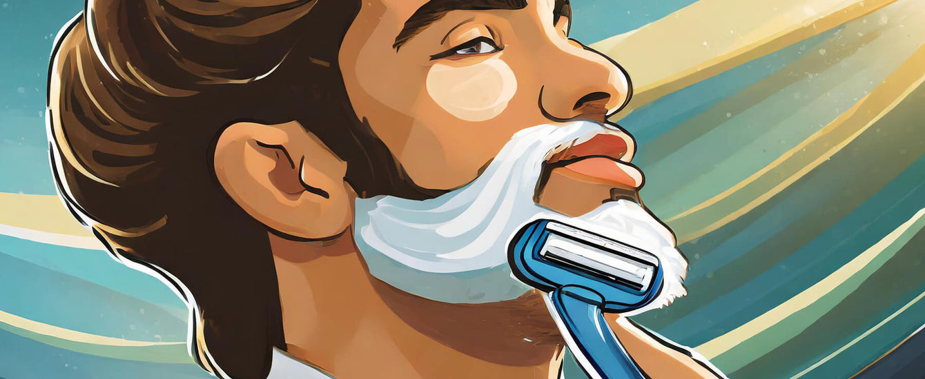 Warum die Rasur am Hals oft zum Drama wird und wie ein guter Rasierhob ...