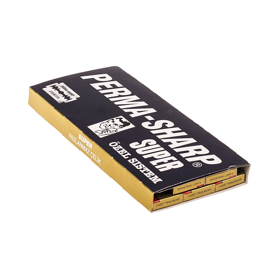Rasierklingen PERMA SHARP Super 100 Stk | Tonsus